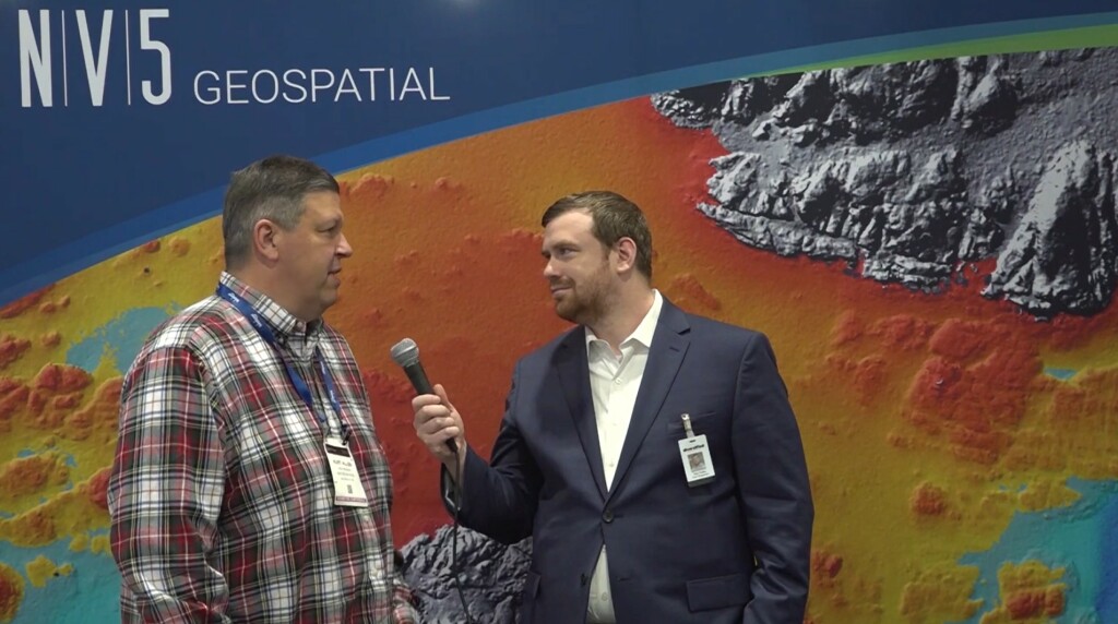 NV5 Geospatial delivers actionable intelligence (VIDEO) | Geo Week News